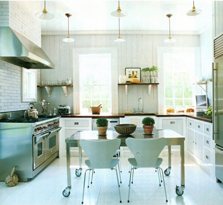 Black*Eiffel: Dreamy Kitchen