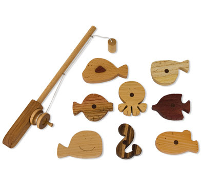 Black*Eiffel: Wooden Fishing Set