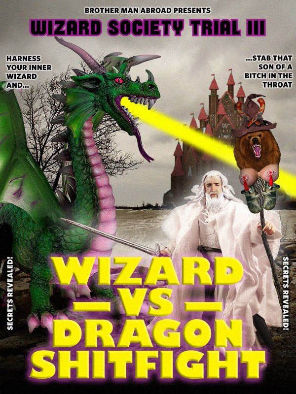 ¡MAN ABROAD!: Man Abroad Accepted into the Brother Wizard Society ...