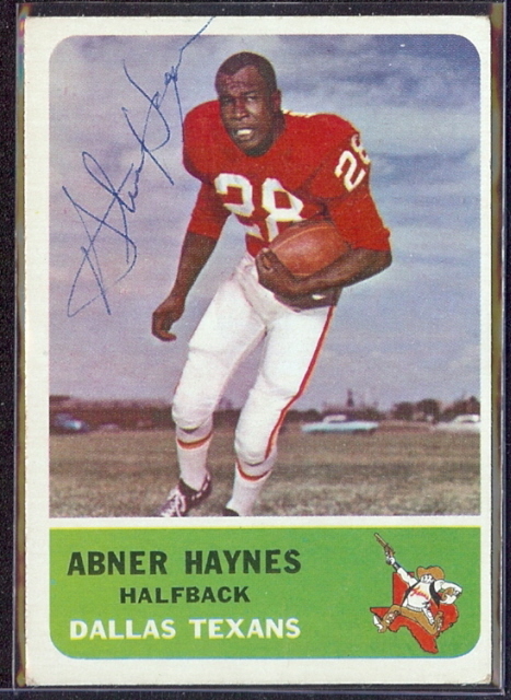 >The Amazing Abner Haynes – Tales from the AFL