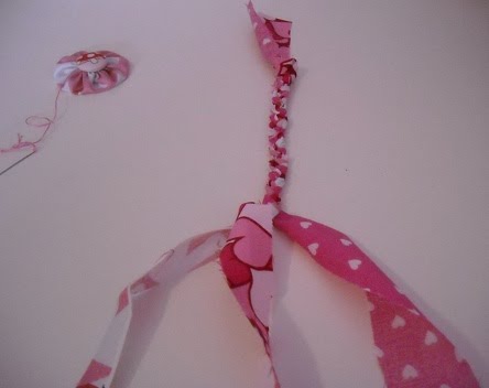 the cute life: yo-yo headband tutorial