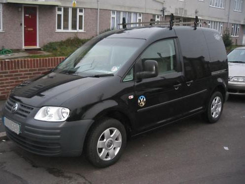 Adventures of the Little Black V Dub Caddy: Introducing The Van...