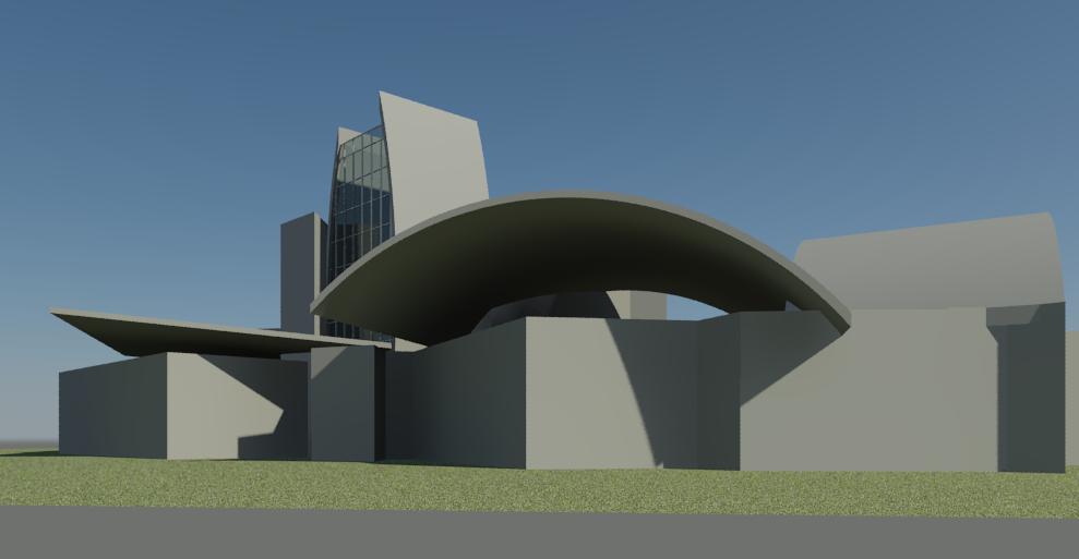 Lewis sCience Library by Frank Gehry*