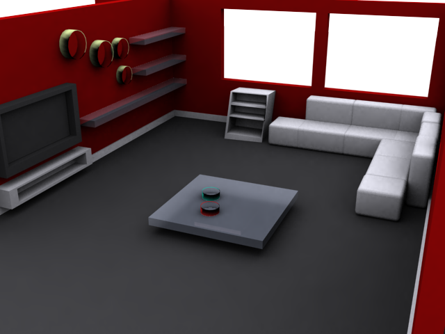 Arte Design 3DA: Sala 3d- Ingrid Layara