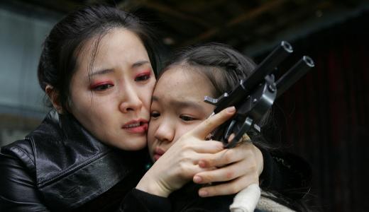 The Flick Chick: Review: Lady Vengeance (2005)