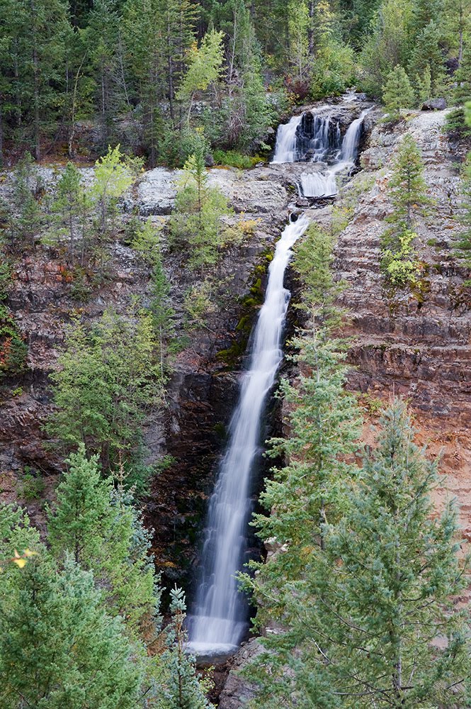 Jim Hamstra: Butterfly Falls