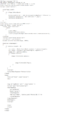 ASP.NET: Using the Repeater and DataList Controls