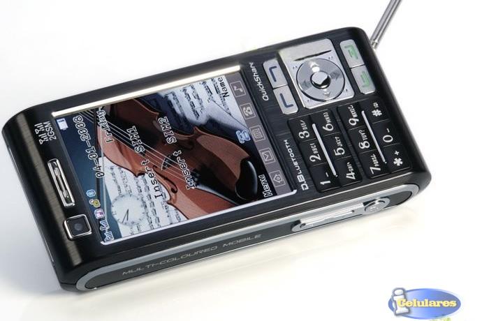 ELECTROROKDIGITAL: CELULAR CON TV PANTALLA TACTIL LIBERADO Y DUAL SIM