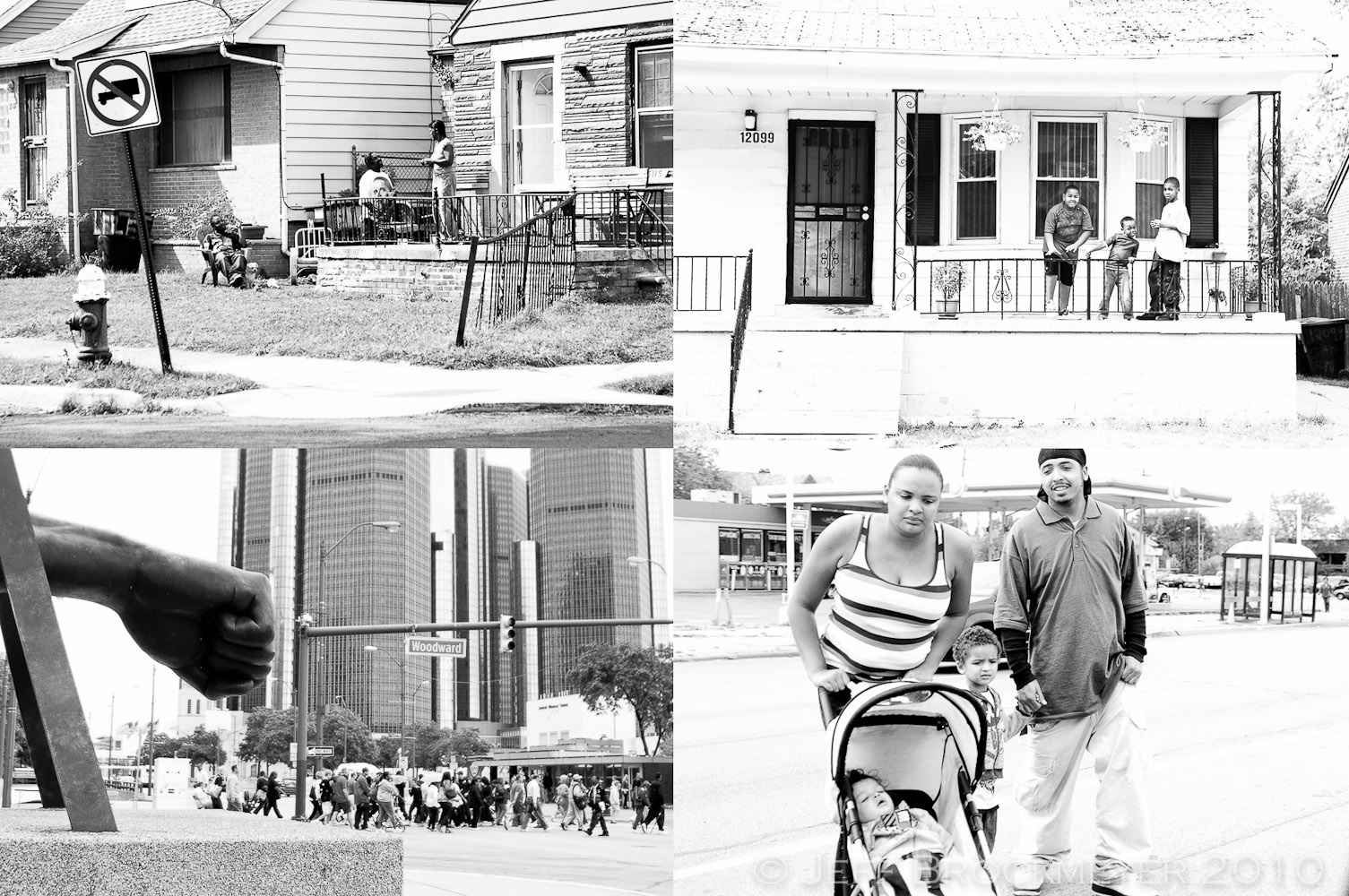 JEFF BROCKMEYER PHOTOGRAPHY: Detroit Ghetto Eye Candy