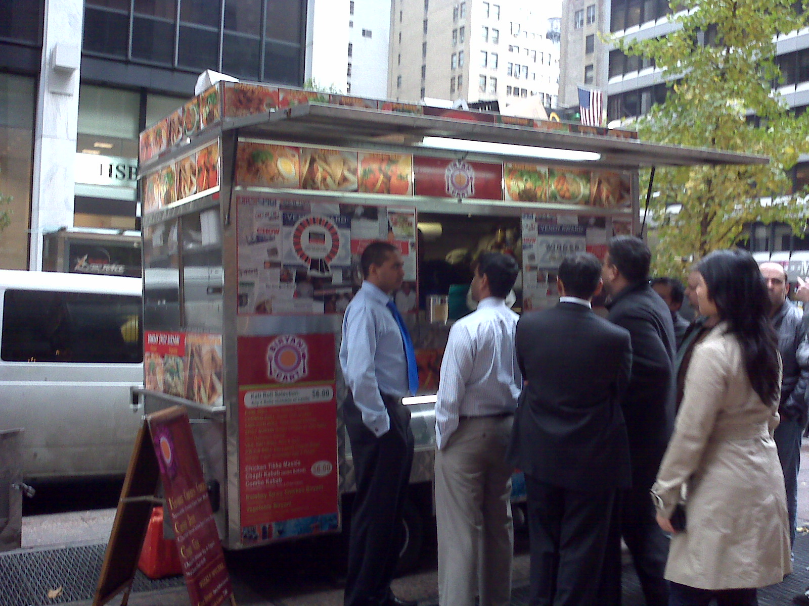 Roma's Savory Thoughts: Biryani Cart Experience