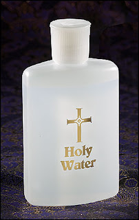 Holy Water, Aspergillum and Aspersorium - Priest Stuff