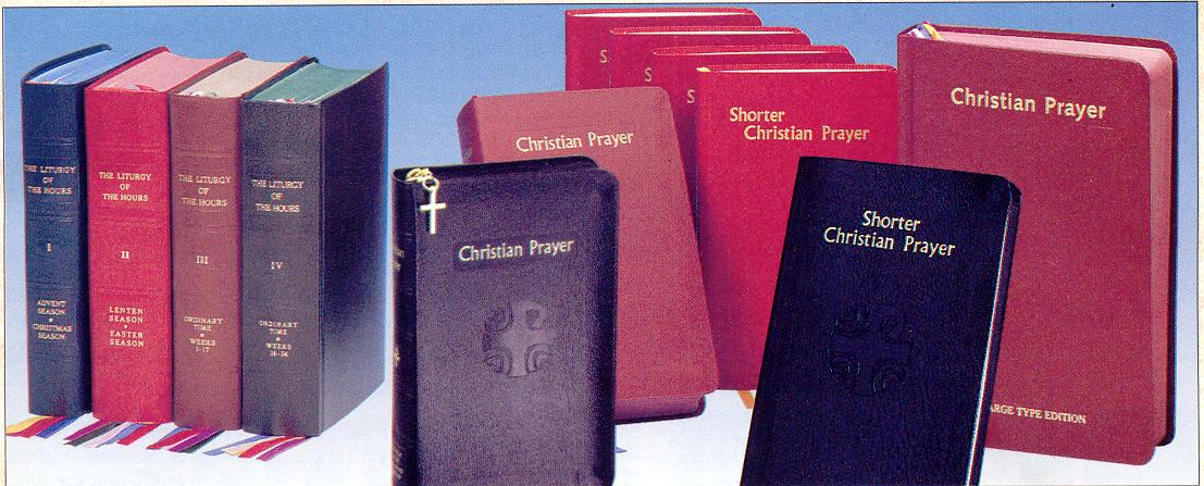 Liturgical Books - Priest Stuff