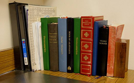 Liturgical Books - Priest Stuff