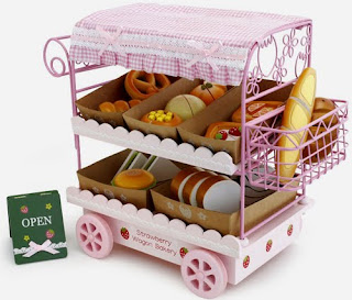 Little Engels' Closet: Bread Cart - $105