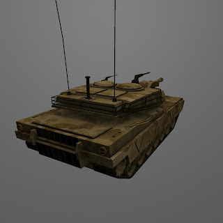 UAT TEXTURE CLASS: M1 Abram Tank Texture