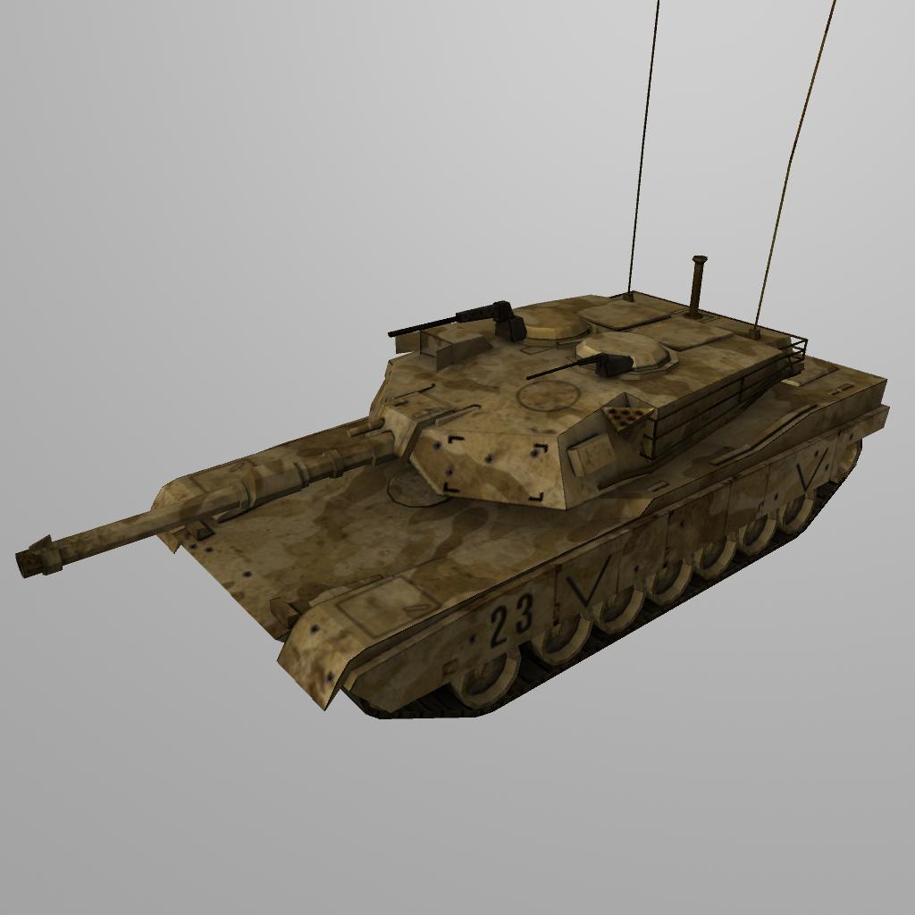 UAT TEXTURE CLASS: M1 Abram Tank Texture