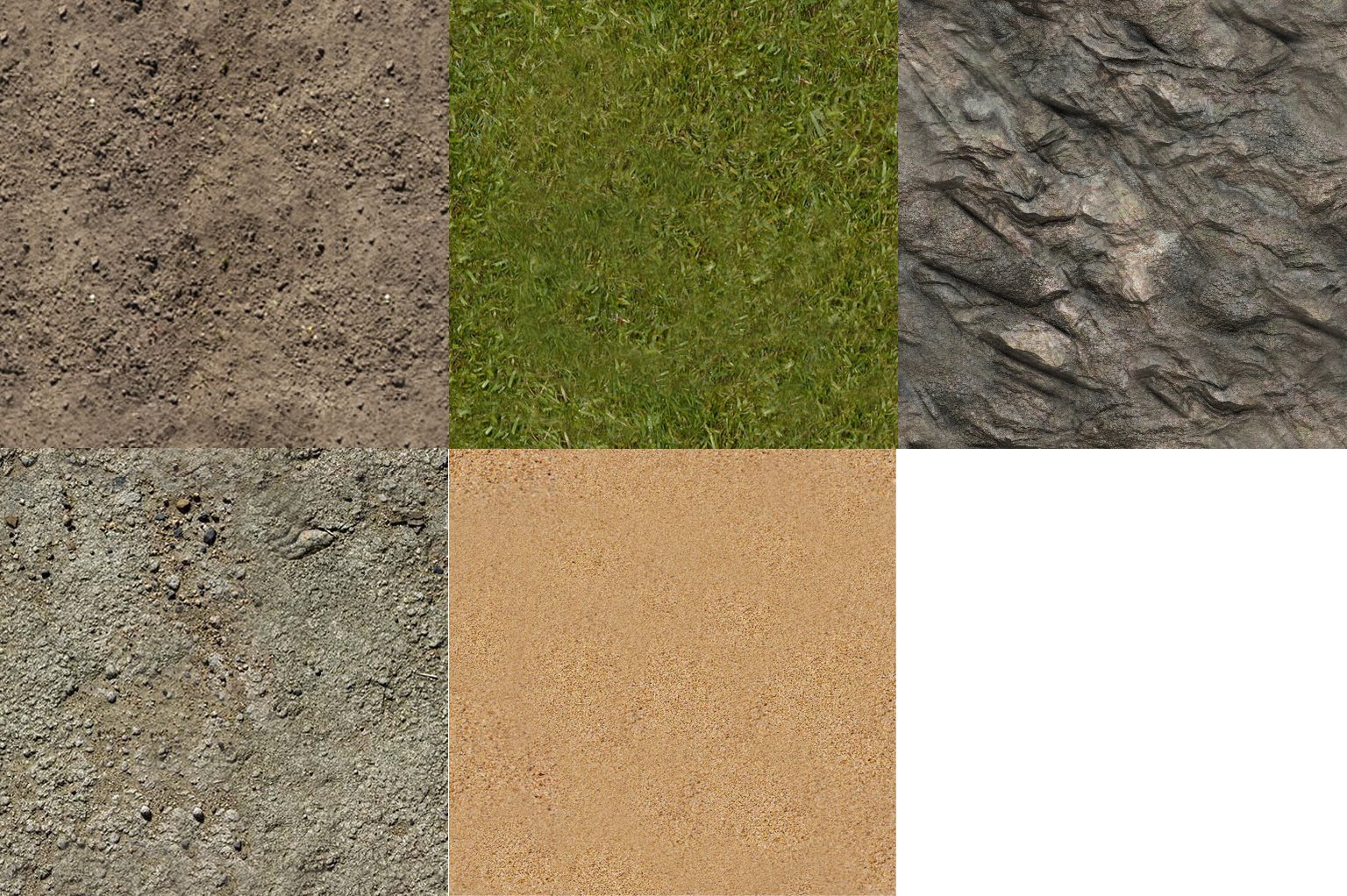 Unity texture formats