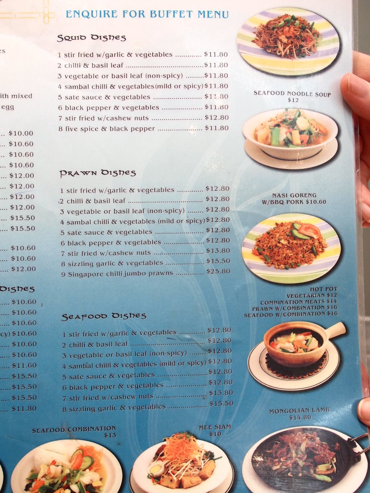 B-Kyu: Sam's Singapore Laksa House Review ~ Crow's Nest