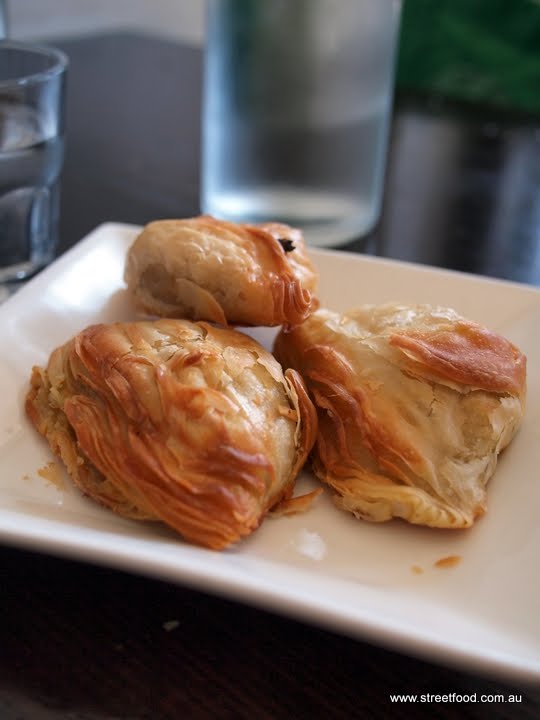 B-Kyu: Pastizzi Cafe King Street Newtown