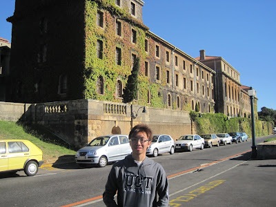 Africa Boy: University of Cape Town and Smuts Hall