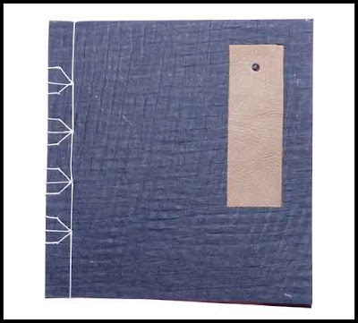 Paper Curious: Tortoise Shell Japanese Stab Binding - Book No 0009