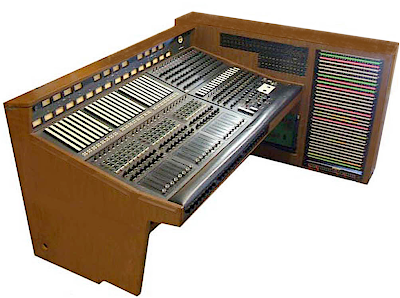 The Console Cowboy: API/DeMedio 24 Channel Desk-550a EQ's (used)