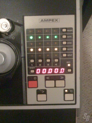 Meta Tape: AMPEX ATR 104/2 4TRK-1/2 $2,375.00