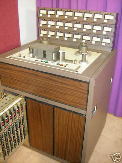 Meta Tape: MCI JH-16/24 2" Analogue Tape Machine LOC:Australia $8,324.55
