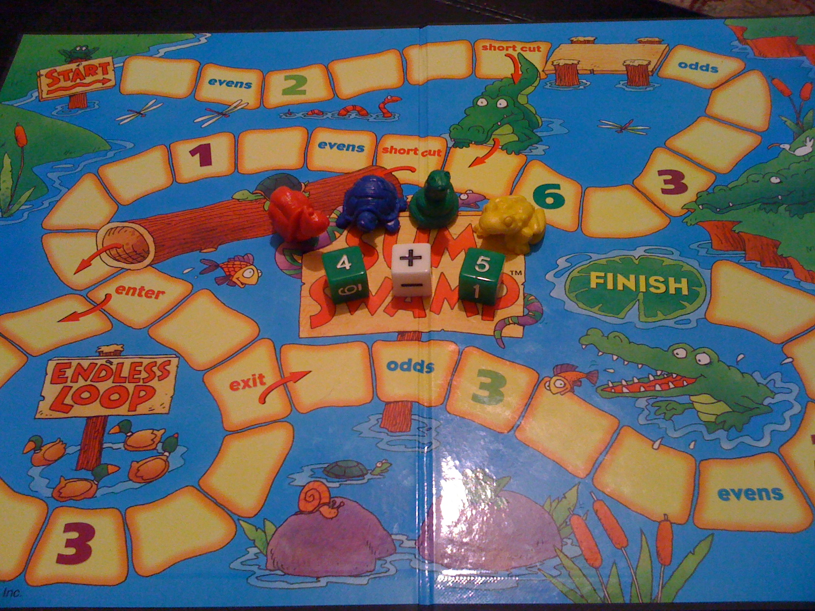 TOYS PLAY FUN: Sum Swamp