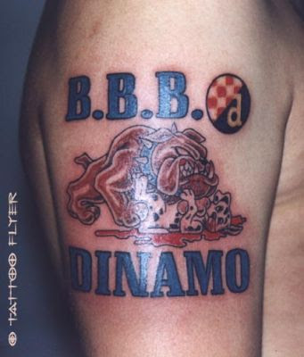 Collection of Tattoo Pictures: BBB Dinamo tattoo