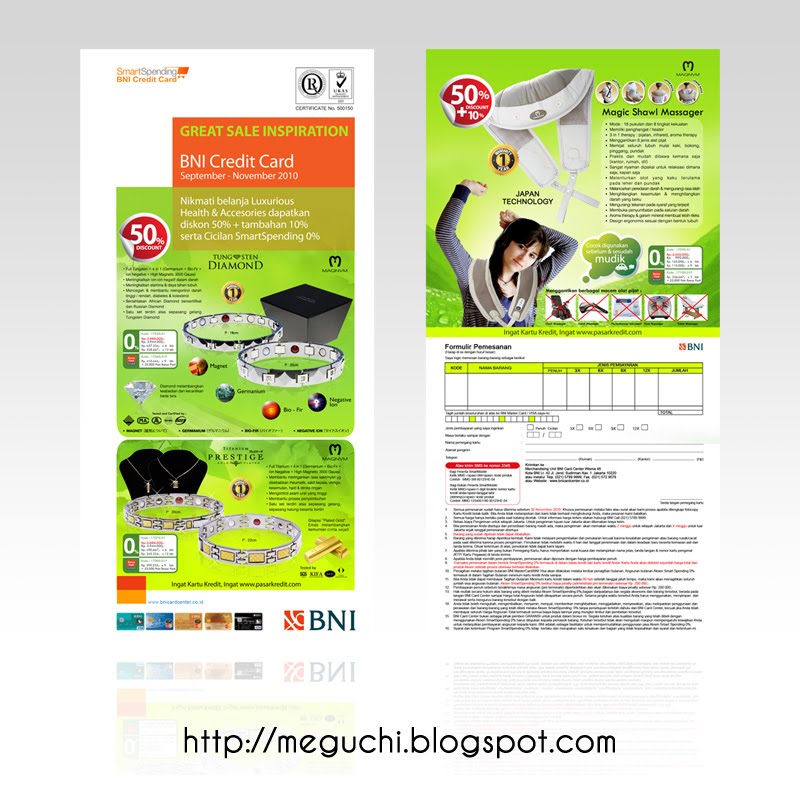Meguchi Art: BNI Front and Back Cover September 2010