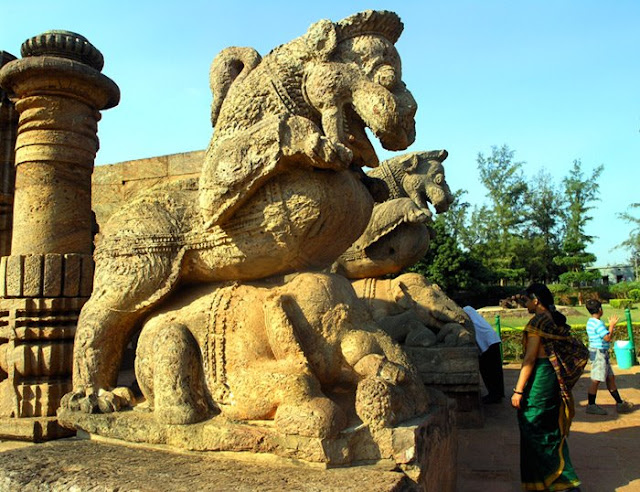 மணிராஜ்: கொள்ளை அழகு கொட்டிக்கிடக்கும் கோனார்க்.