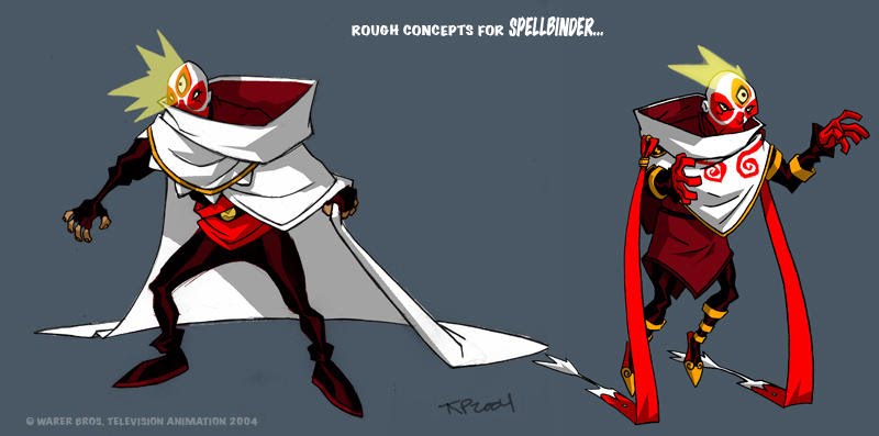 Thomas Perkins: Vintage Work : Path of Development for Spellbinder from ...