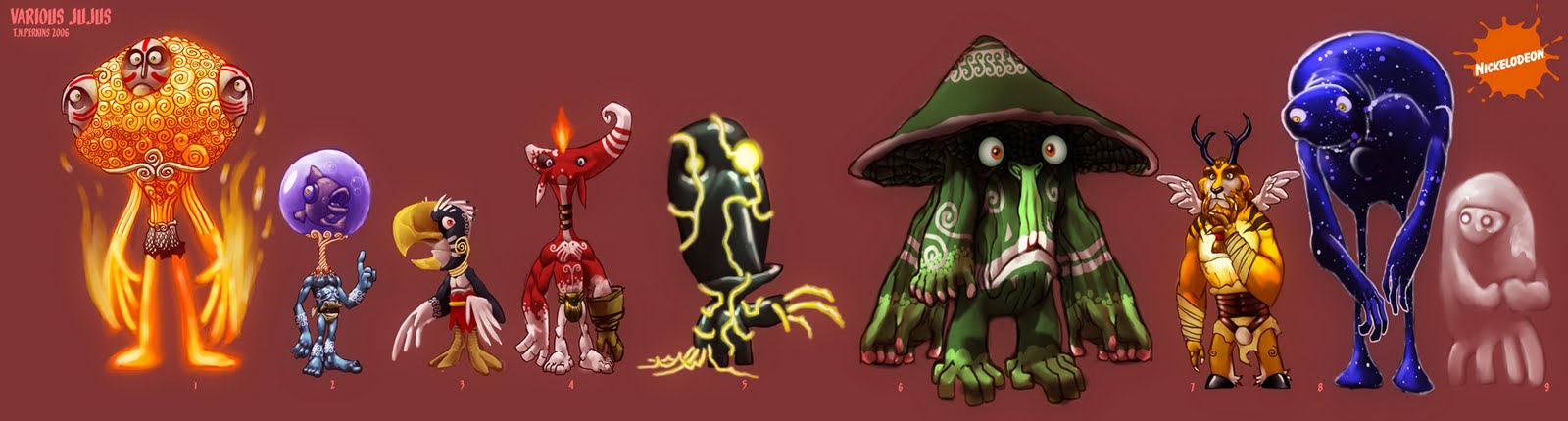 Thomas Perkins: Vintage Work : Development for Tak and the Power of ...