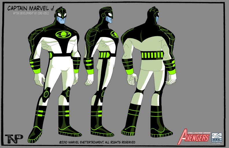 Thomas Perkins: Avengers EMH Portfolio work....