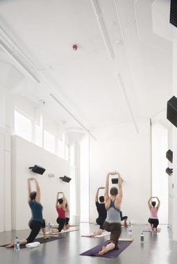 once.daily.chic: Urban Yoga Spa Seattle