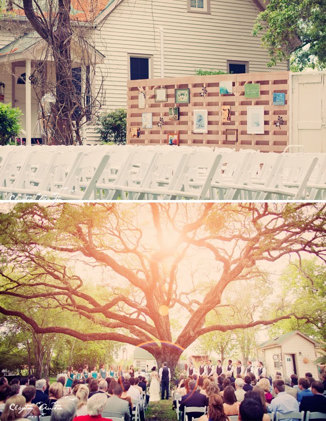 once.daily.chic: Weddings + Tree's = LOVE