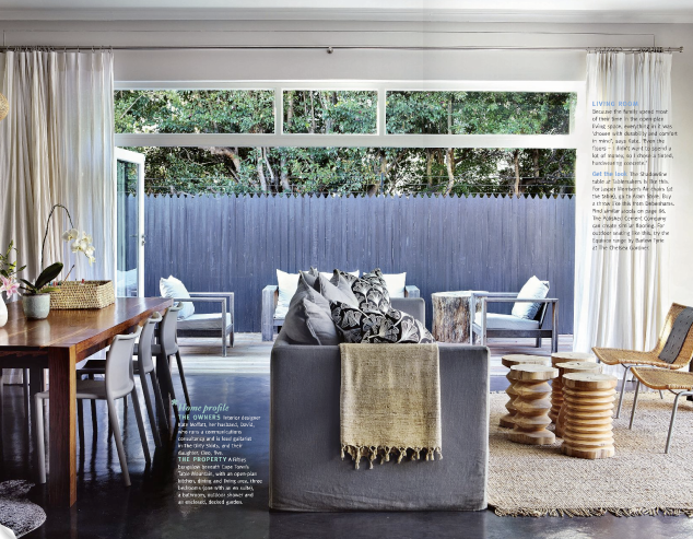 once.daily.chic: Real living magazine inspiration