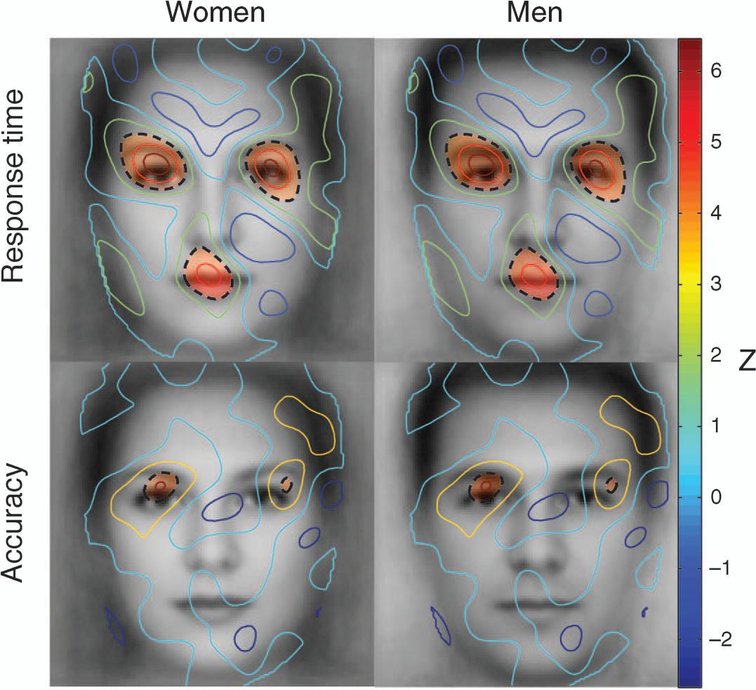Evo And Proud Gender Face Recognition Hue And Luminosity