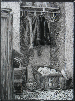 Seth Young Art and Illustration: Still Life Mark Making 2