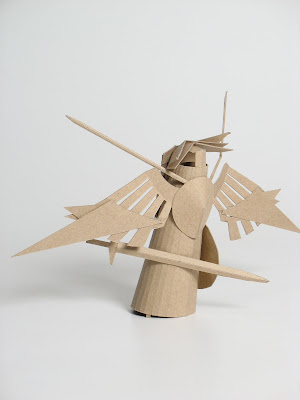 Seth Young Art and Illustration: Cardboard Angel Project