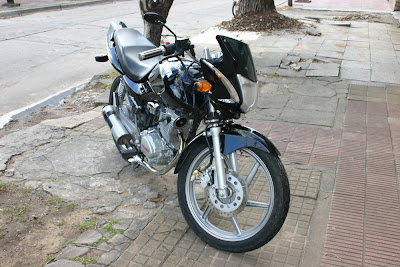 MOTO BRAVA 150cc
