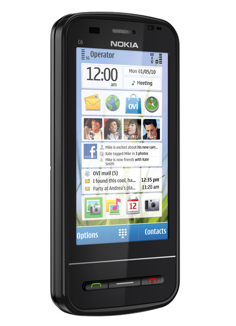 Hot Tech Stuff: Review and Specs of Nokia C6-00