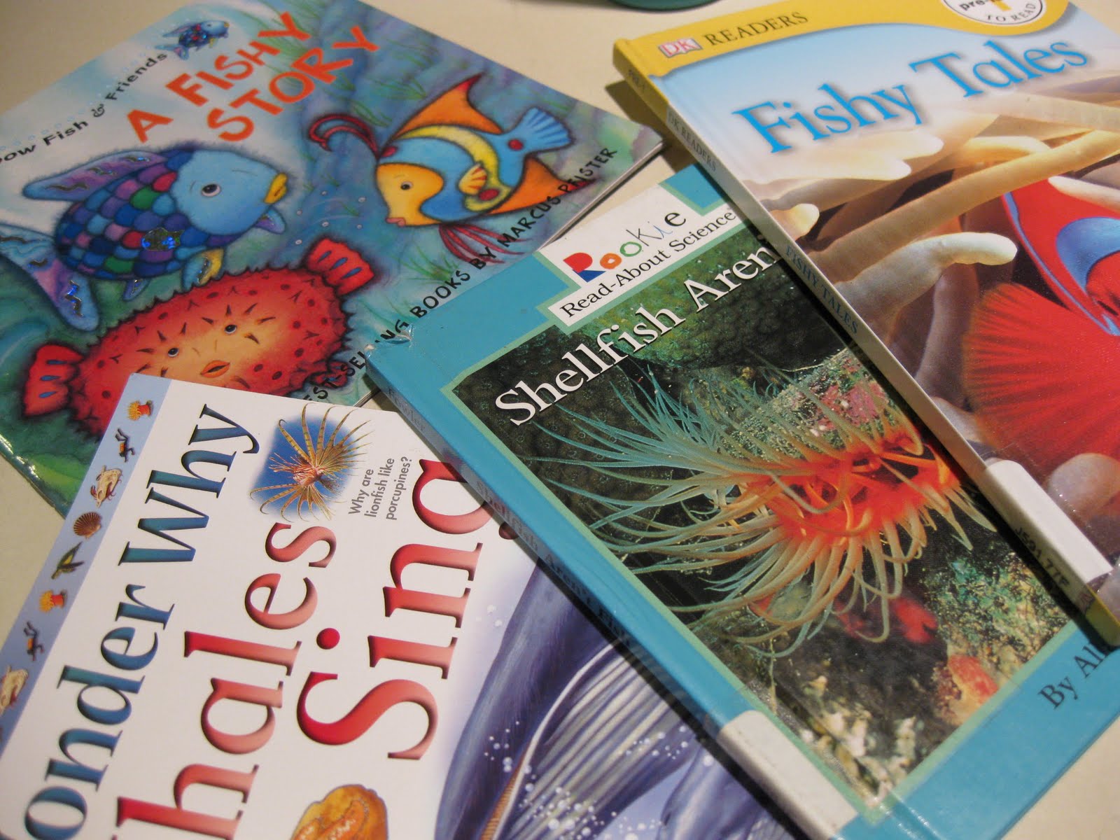 non-fiction reading and real-life learning with fish - Teach Mama