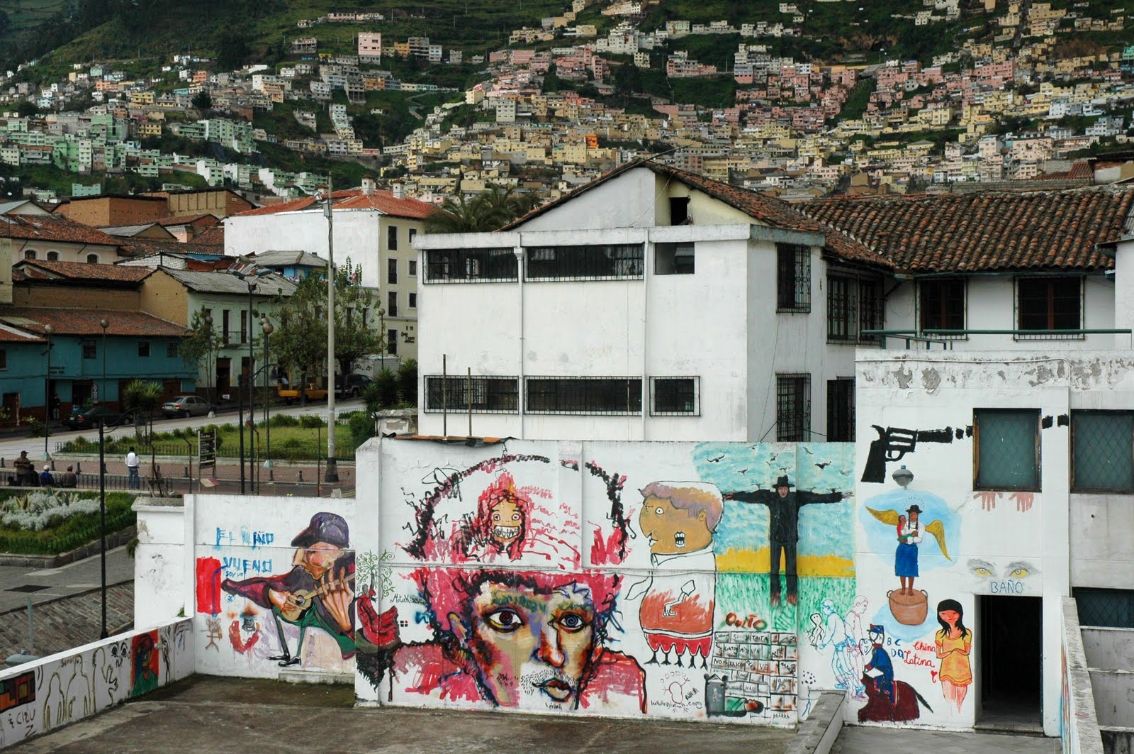 The Wandering Sisters: Quito Art