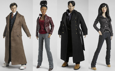 Maybe it's just me...: Tonner brings us Doctor Who dolls
