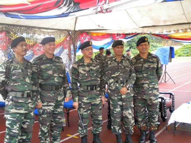 KOMPENI BRAVO BATALION KEDUA REJIMEN 511 ASKAR WATANIAH KAWASAN SARATOK ...