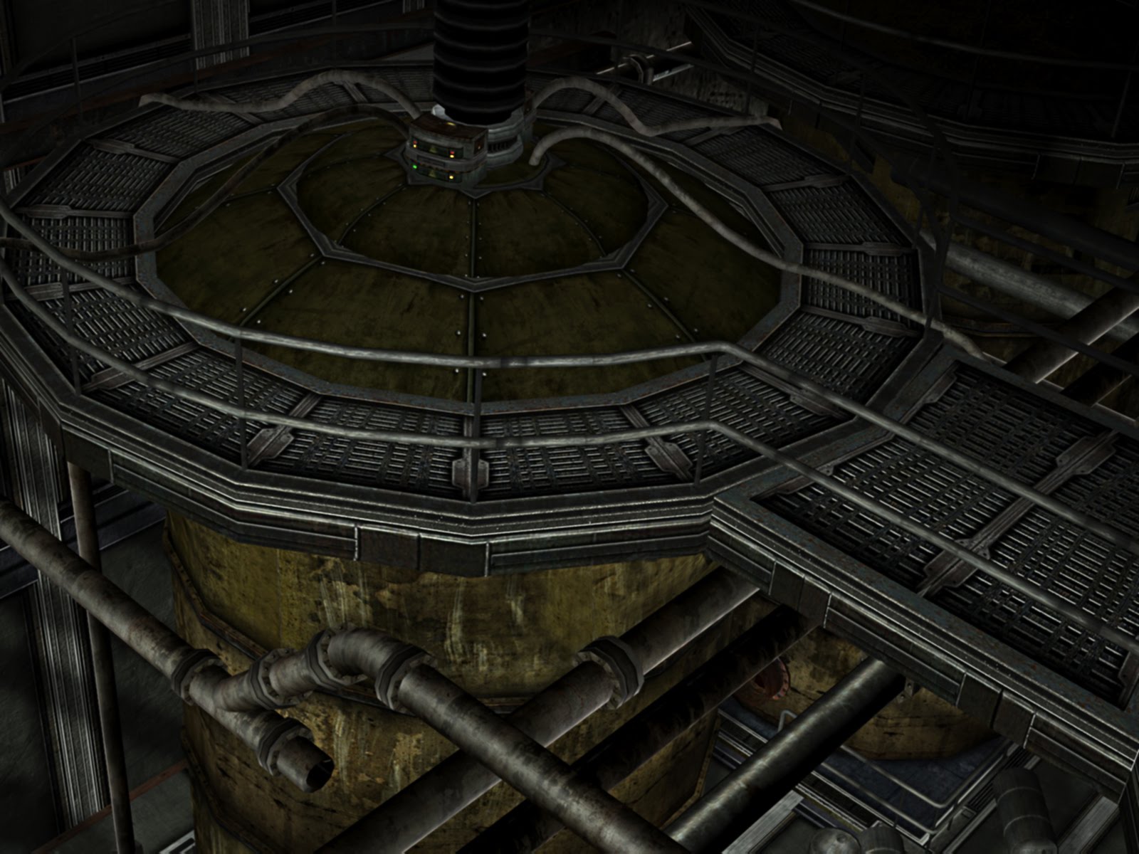 Horrific Design: Replicant Stasis Laboratory