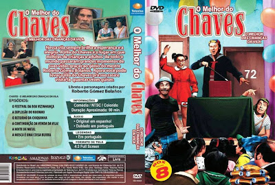 Capas diferentes de Chaves e Chapolin | Victor Ricione | Fotógrafo e ...