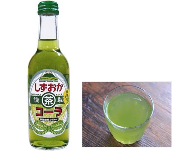 SA JAPANESE GREEN TEA - BLOG: What Do You Think About Green Tea Cola?